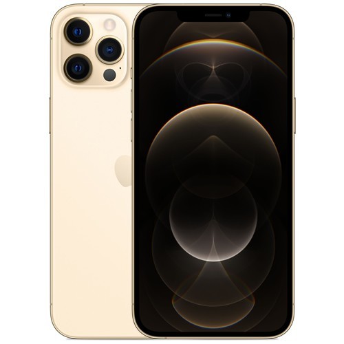 Купить смартфон Apple iPhone 12 Pro Max 128Gb Gold (Золотистый) MGD93RU ...