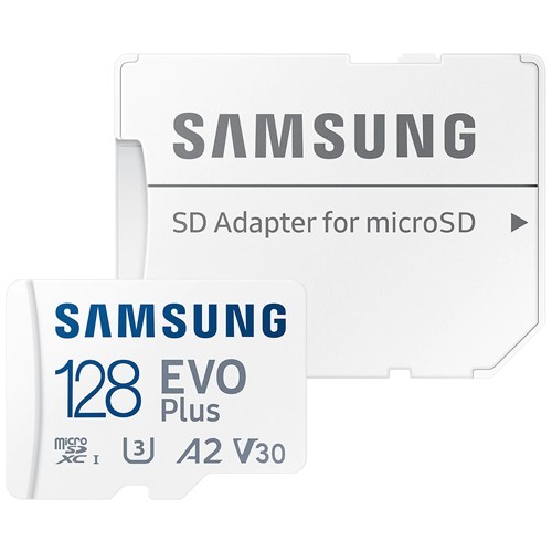 Купить карта памяти MicroSDXC Samsung EVO Plus 128Gb (MB-MC128KA) в ...
