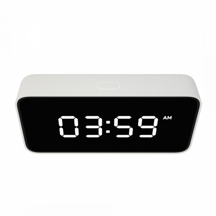 Купить часы настольные Xiaomi Xiao aI smart alarm clock в Unotechno.ru